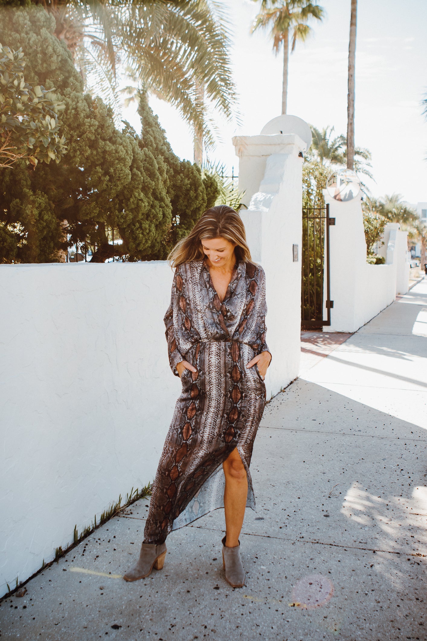 BUDDY LOVE JUDE LONG SLEEVE MAXI DRESS - SLINKY – Sisterlee Boutique